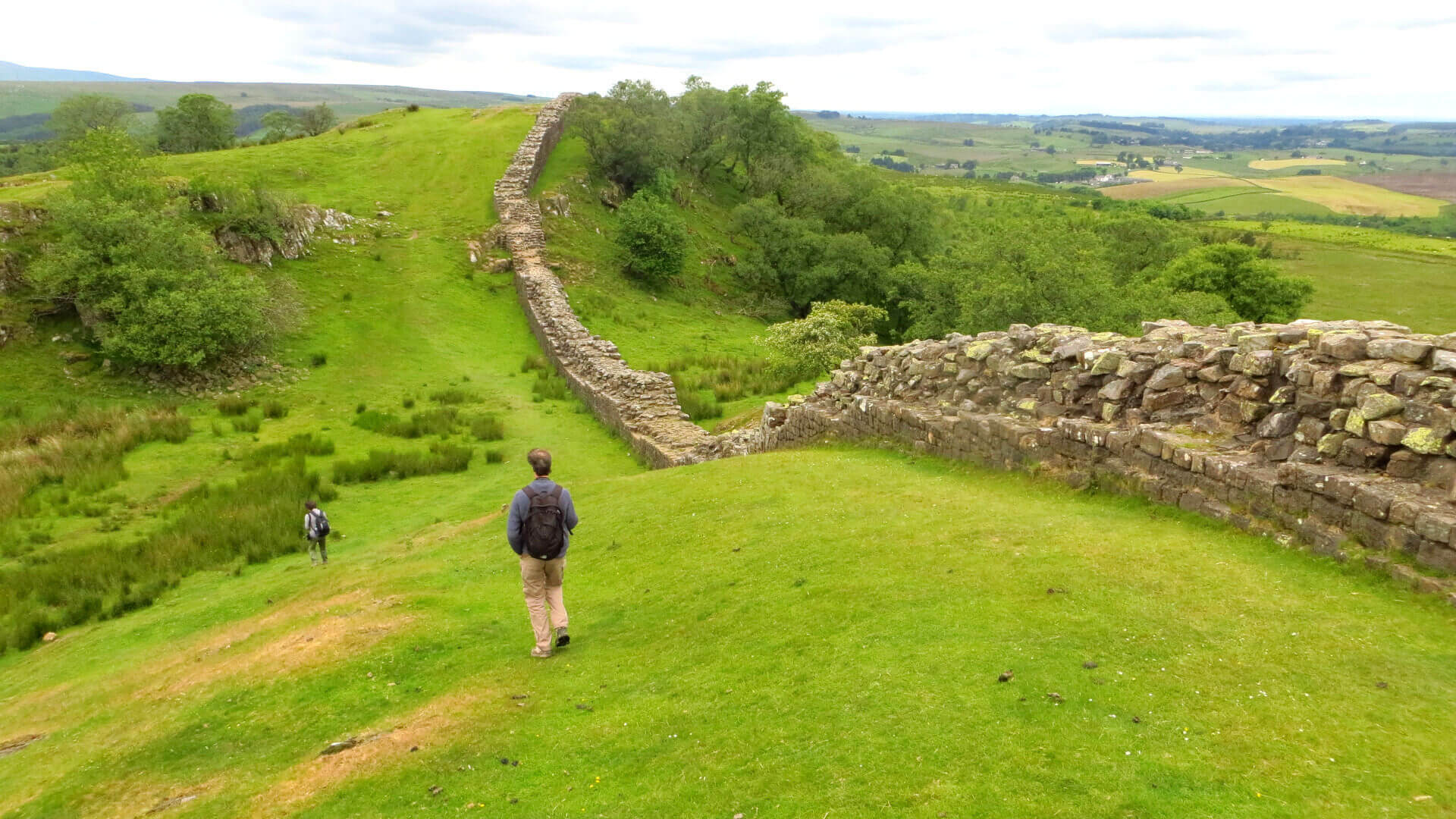 Wanderurlaub England | 8-tägiges Hadrianswall (Ost nach West) Wandern ...